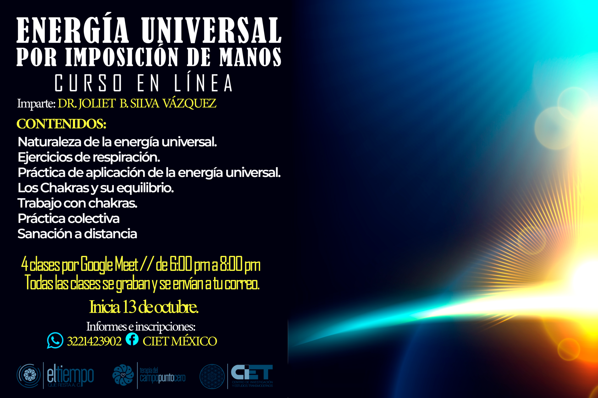 Energía universal e imposición de manos para la sanación – CIET México ...